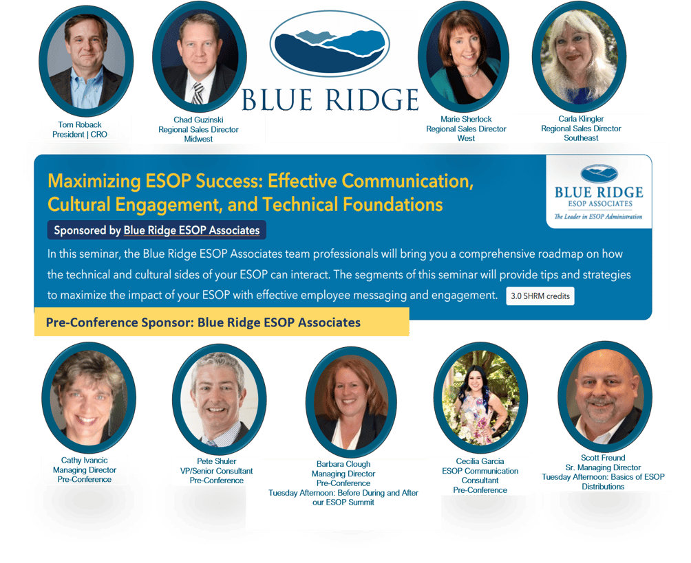 2024 Annual Employee Ownership Conference - Tampa, FL