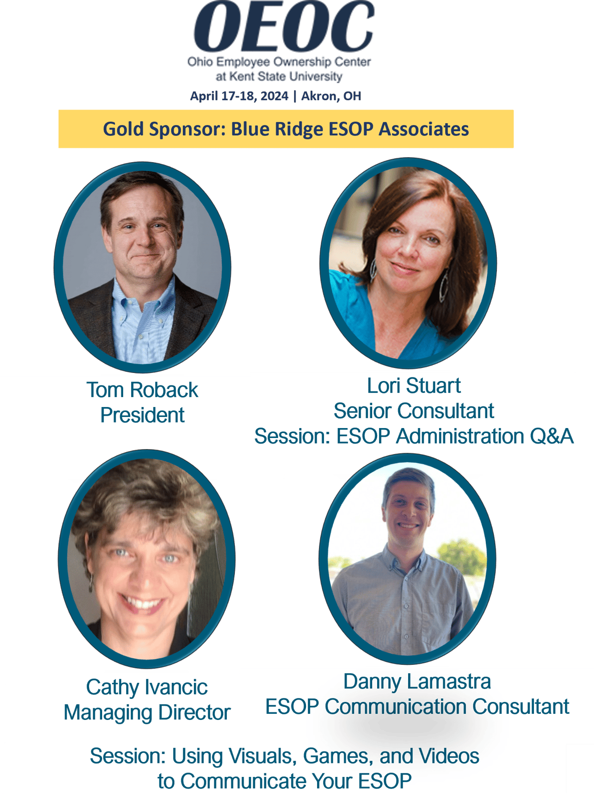 38th Annual Ohio Employee Ownership Conference